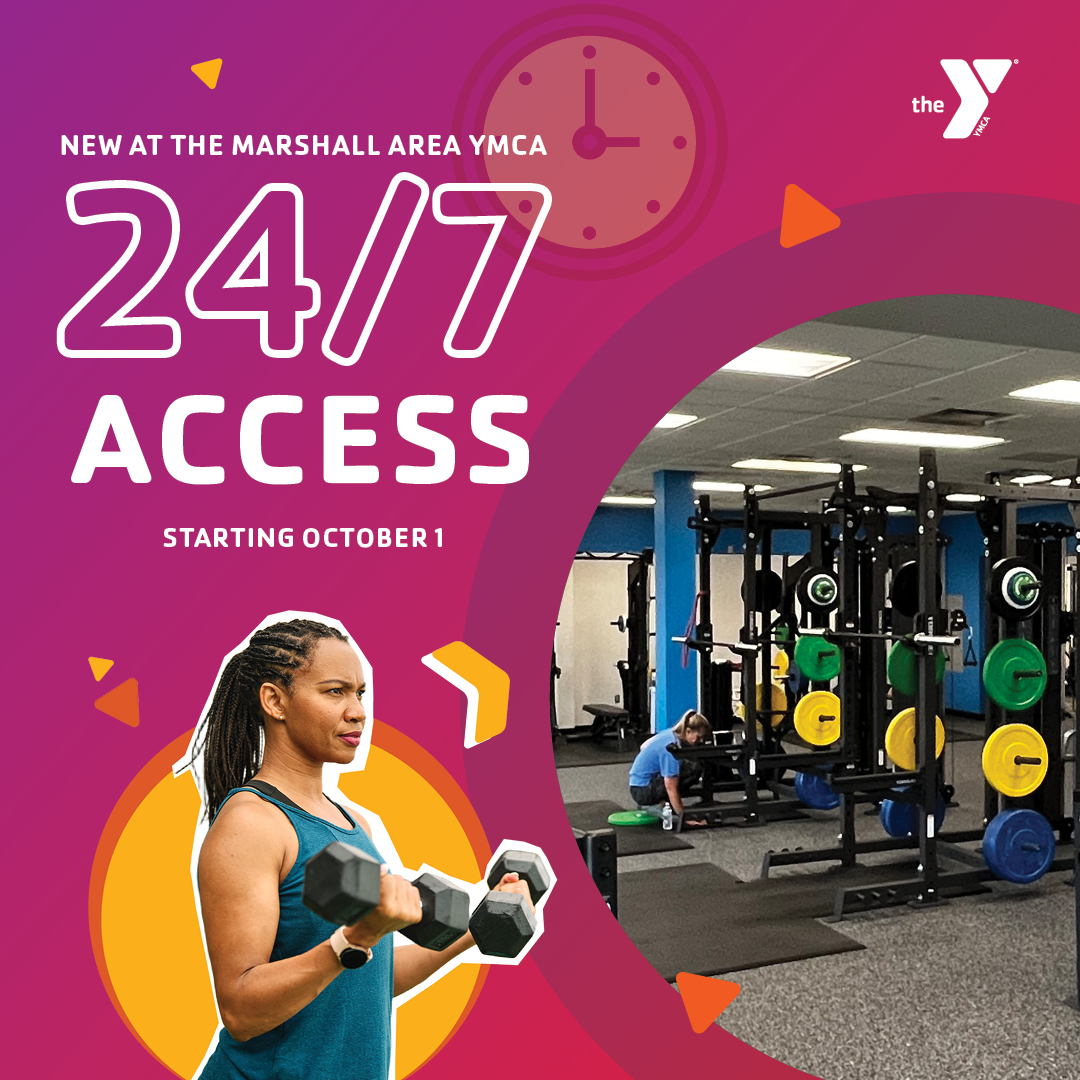 24/7 Access | Marshall Area YMCA